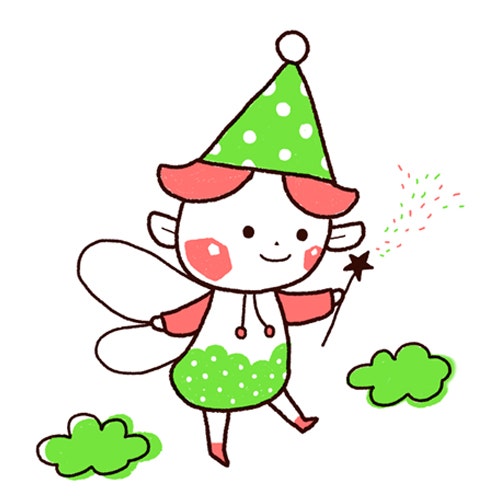 손그림 일러스트 손그림 팁 요정그리기 네이버 블로그