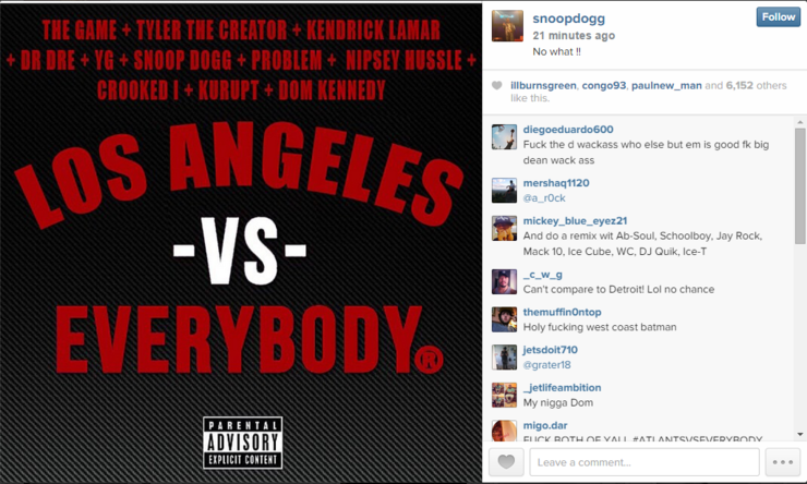 에미넴(Eminem) - Detroit VS Everybody (Feat. Big Sean, Danny Brown, Dej ...