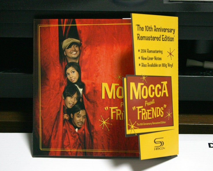 모카 - Friends : SHM CD : 네이버 블로그