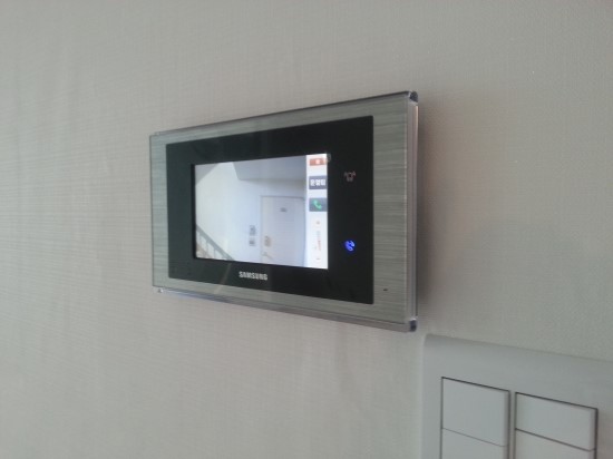 삼성비디오폰 SHT-3527XM/삼성디지털도어락 SHS-P710/무선연동/양천구 목동우성2차아파트/삼성스마트원 : 네이버 블로그