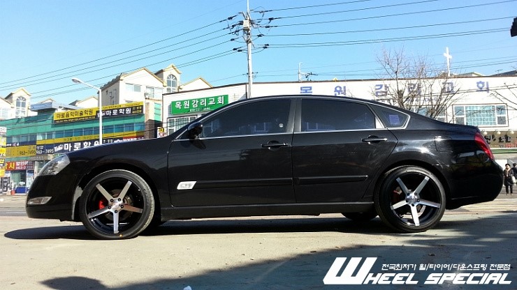 뉴SM5 18인치 휠타이어 추천 휠스페셜 + 365플레이 + 일산타이어싼곳 : 네이버 블로그