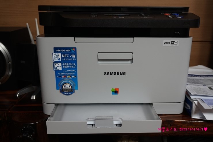 우리집에도 삼성 컬러 레이저 복합기가 생겼어요[SL-C473W] : 네이버 블로그