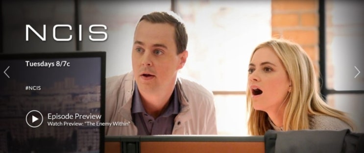 NCIS 시즌12 12화(Episode 12: The Enemy Within) 포토 : 네이버 블로그