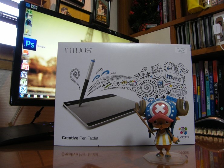 [타블렛] 와콤 인튜어스 CTL-480 : 네이버 블로그