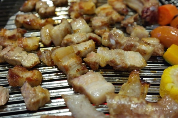 파주 운정 고기집 운정맛집 먹는 재미가 있는 드럼통통바베큐 네이버 블로그