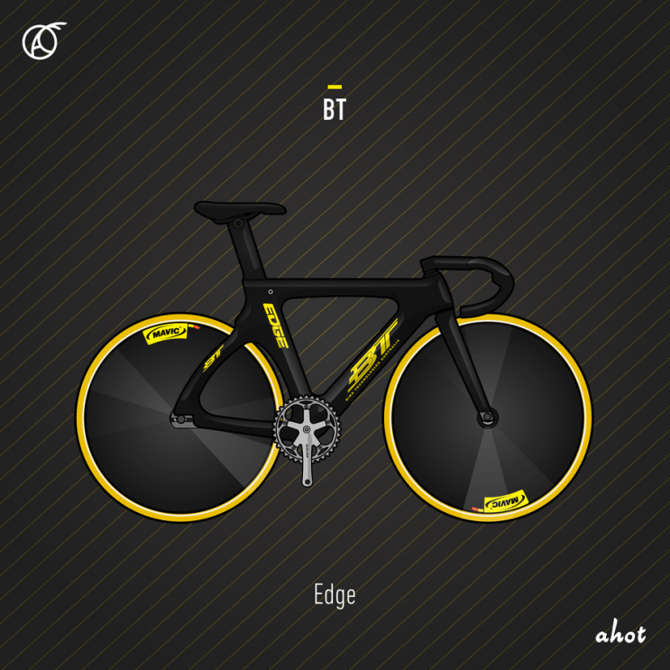 자전거 일러스트 시리즈 - 비티 엣지 BT Edge [ahot] : 네이버 블로그