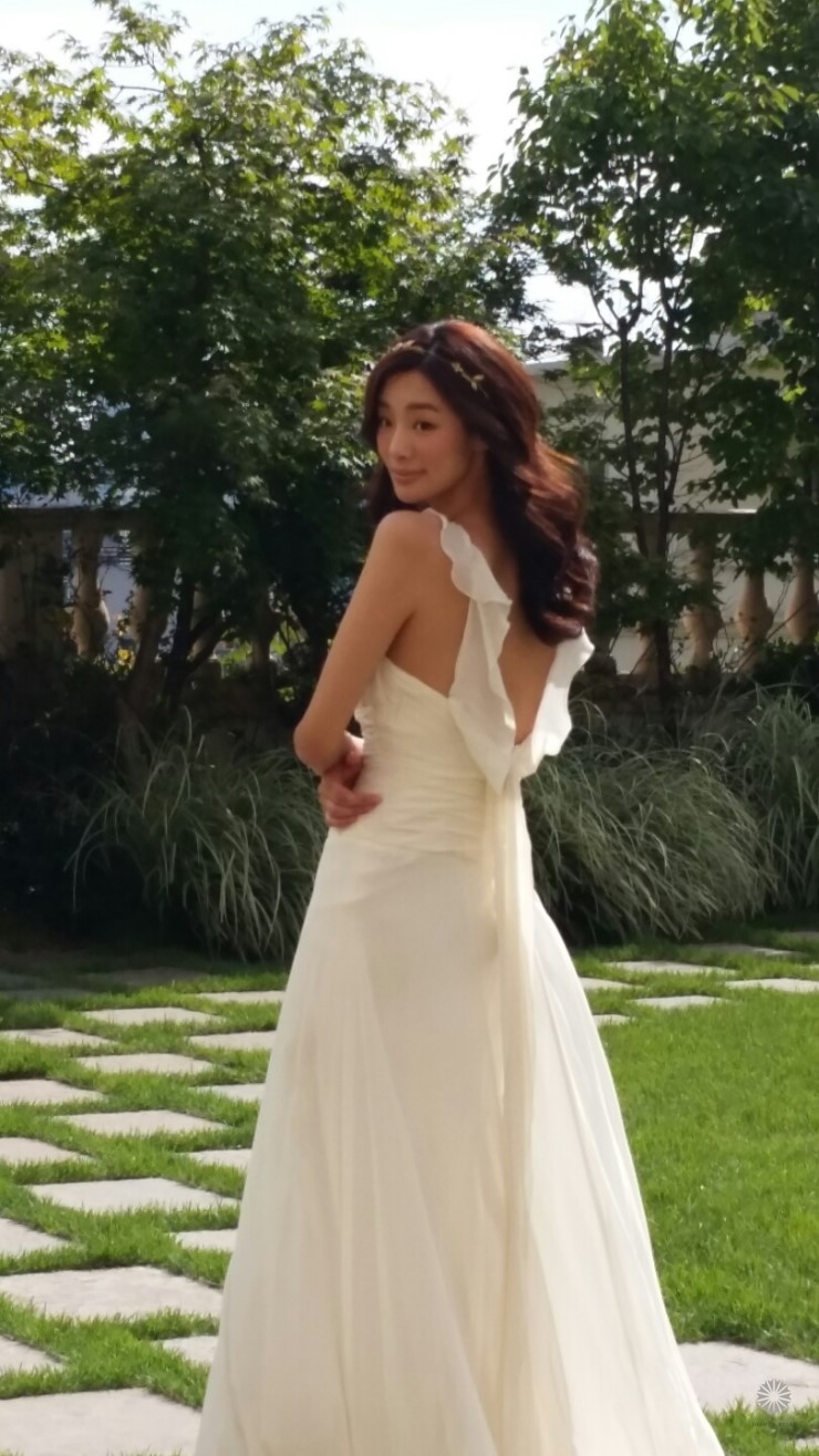 웨딩21X조슈아벨, 스테파니리 웨딩드레스 화보 현장 스케치 : 네이버 블로그