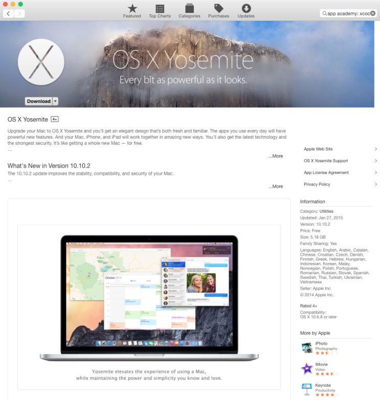 OS X Yosemite 10.10.2 : 네이버 블로그