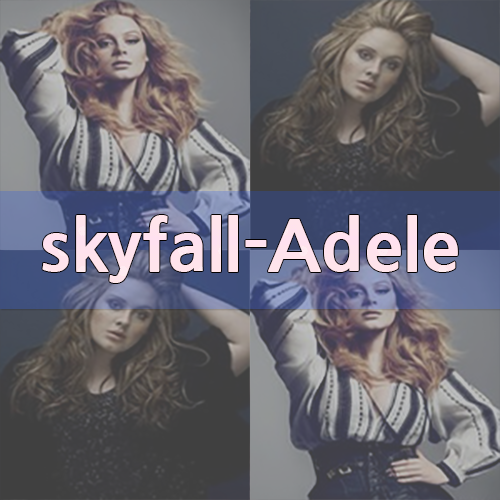 Skyfall - Adele : 네이버 블로그