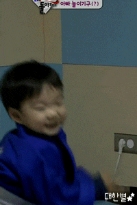 150201 슈퍼맨이 돌아왔다 대한이 움짤 9 : 네이버 블로그