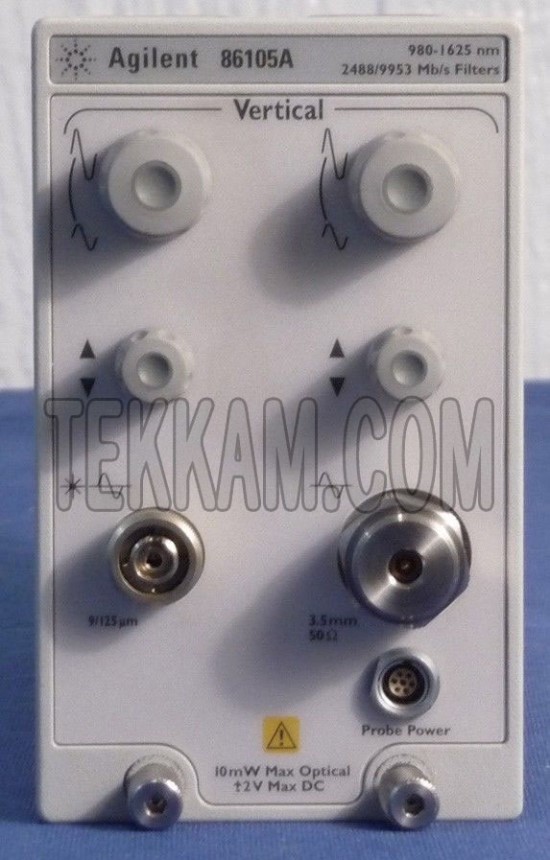 Agilent 86105A w/202 Optical Electronic Module - 86105C/86103A/83486A ...