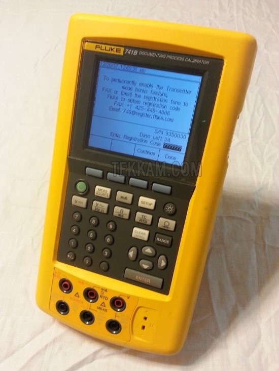 Fluke 741B Document Process Calibrator : 네이버 블로그