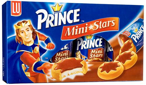프랑스 과자 - 뤼 프린스 미니 스타(LU Prince mini stars) : 네이버 블로그