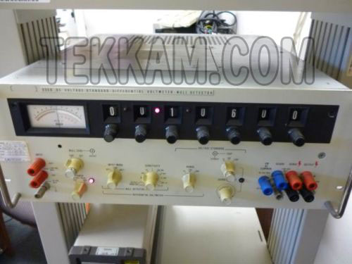 Fluke 335D DC Voltage Standard Differential Voltmeter-null detector ...