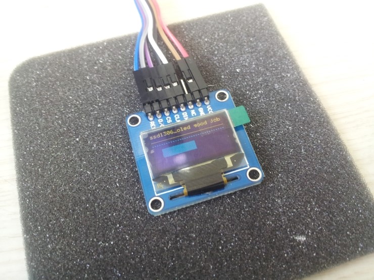 OLED SSD1306(waveshare) 0.96" : 네이버 블로그