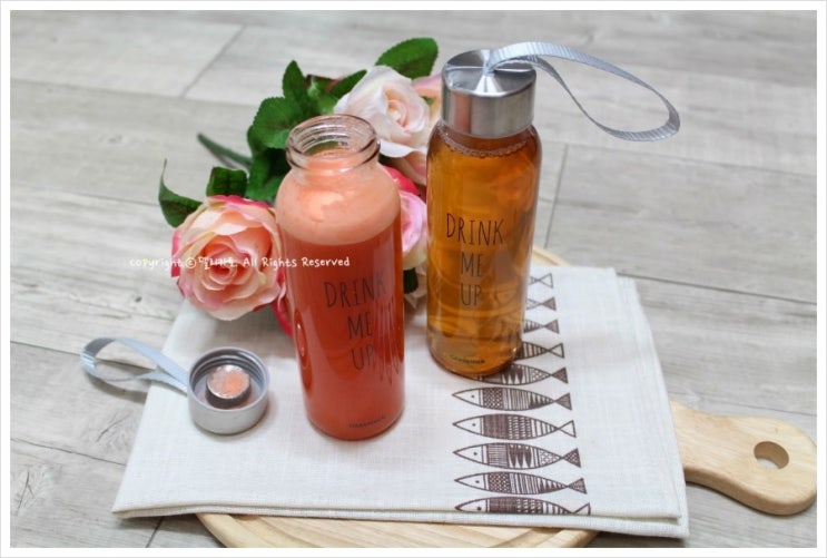 봄맞이 다이어트 음료 만들기 :: 양파차 & 사과당근주스 with 나노보틀 : 네이버 블로그