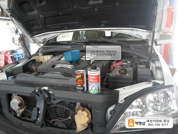 쏘렌토 링프리 엔진플러싱 뷔르트 세라믹코팅제 저마찰 합성유 김해부산창원양산장유 카맨샵 카센타 대성카정비튜닝 네이버 블로그