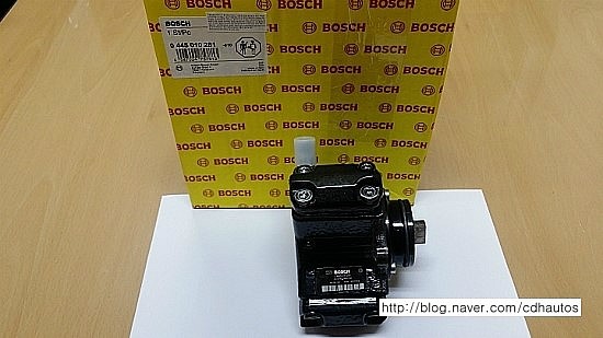 0445010281 0445010079 보쉬 고압펌프 현대-싼타페 2.0 VGT, 트라제 XG 2.0 VGT BOSCH PUMP ...