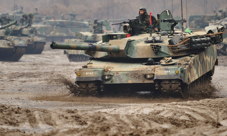 대한민국 육군의 ' K1 / K1A1 ' 전차 : 네이버 블로그