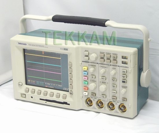 텍트로닉스 Tektronix 4ch 디지털 오실로스코프 TDS3034 78256 : 네이버 블로그
