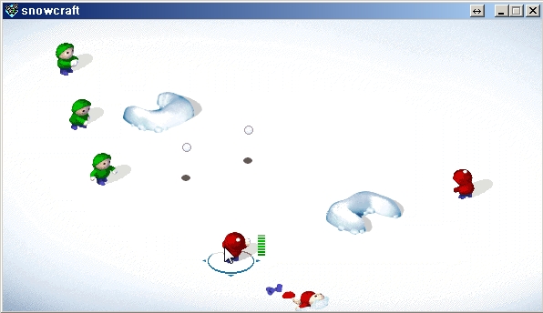 추억의 게임 스노우크래프트 snowcraft : 네이버 블로그