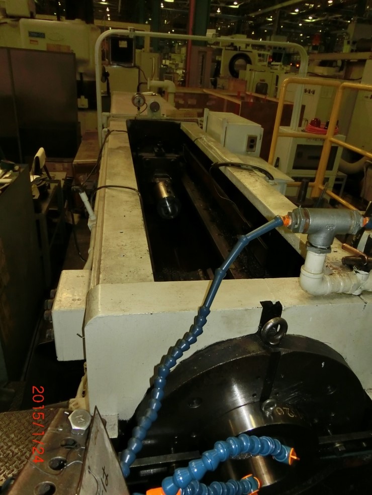 브로칭머신, 수평식 브로칭머신 : 네이버 블로그