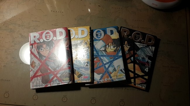 R.O.D (ROD - Read or Die), 쿠라타 히데유키 作 ★★★ : 네이버 블로그