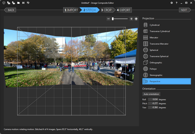Microsoft, 파노라마 만들기 - Image Composite Editor 2.0 : 네이버 블로그