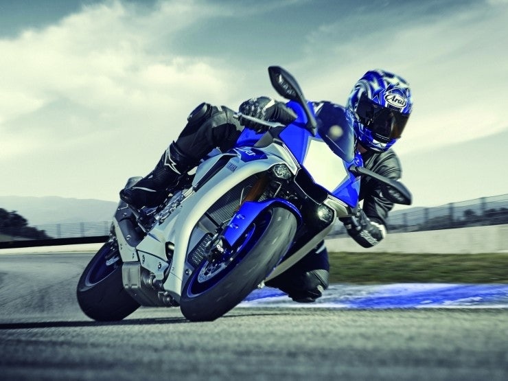 야마하 YZF-R1 2015 & R1M 프리뷰 - 야마하는 왕좌를 노린다! YAMAHA YZF-R1 & R1M [더 모토 ...