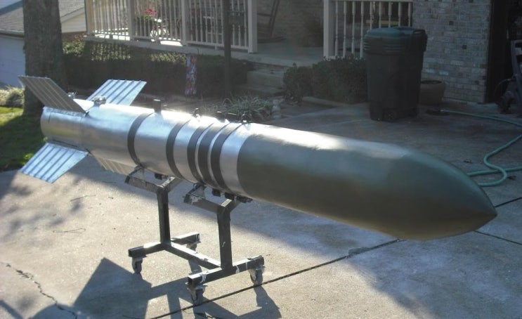 공대지 로켓의 끝판왕 - 타이니 팀 로켓(Tiny Tim Rocket) : 네이버 블로그