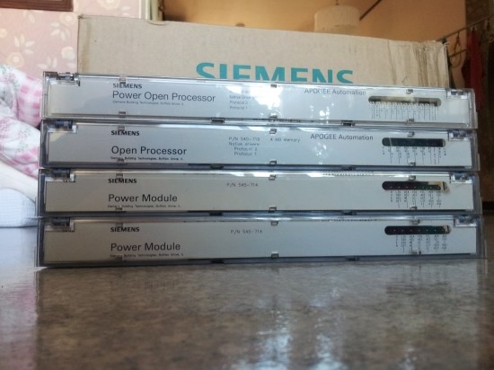 지멘스 Siemens Landis & Gyr POWER OPEN PROCESSOR : 네이버 블로그