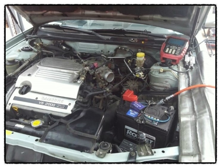 sm520v 시동꺼짐 시동지연 AAC밸브 청소 RPM조정 산소센서교환연료필터터교환 에어플로우센서 청소 : 네이버 블로그