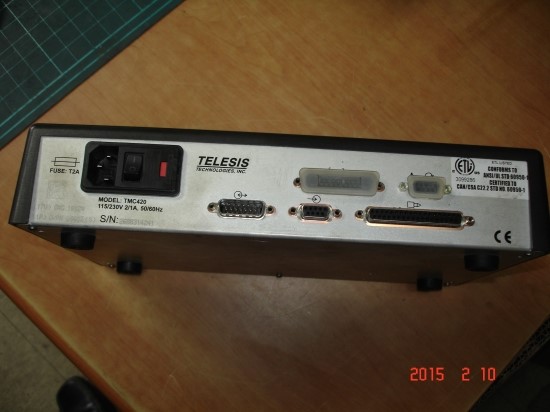 TELESIS, TMC420, integrated, industrial, marking, system, controller ...