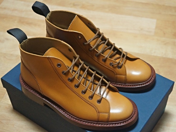 Tricker's Monkey Boot (트리커즈 몽키 부츠) : 네이버 블로그