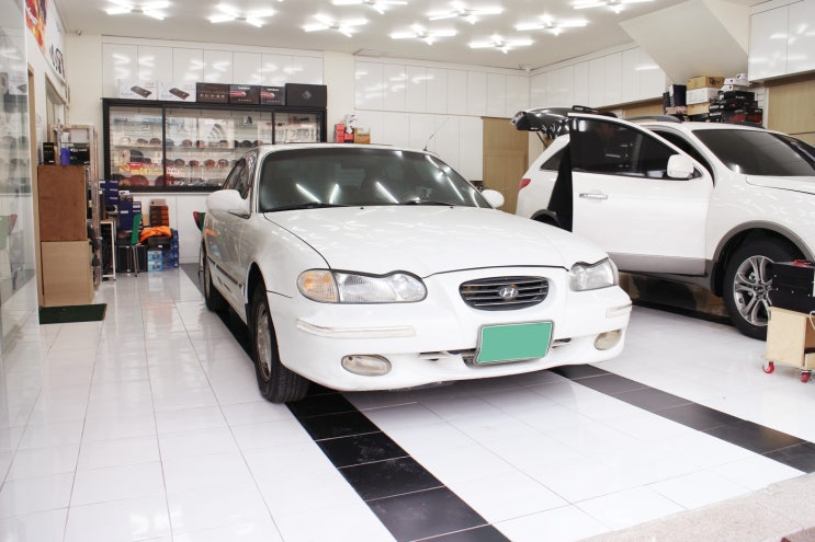 현대 소나타3, 뷰게라 VG-50H 블랙박스, Sony DSX-A55BT 오디오 데크, ARC XDi 6.2 스피커 장착기 : 네이버 블로그