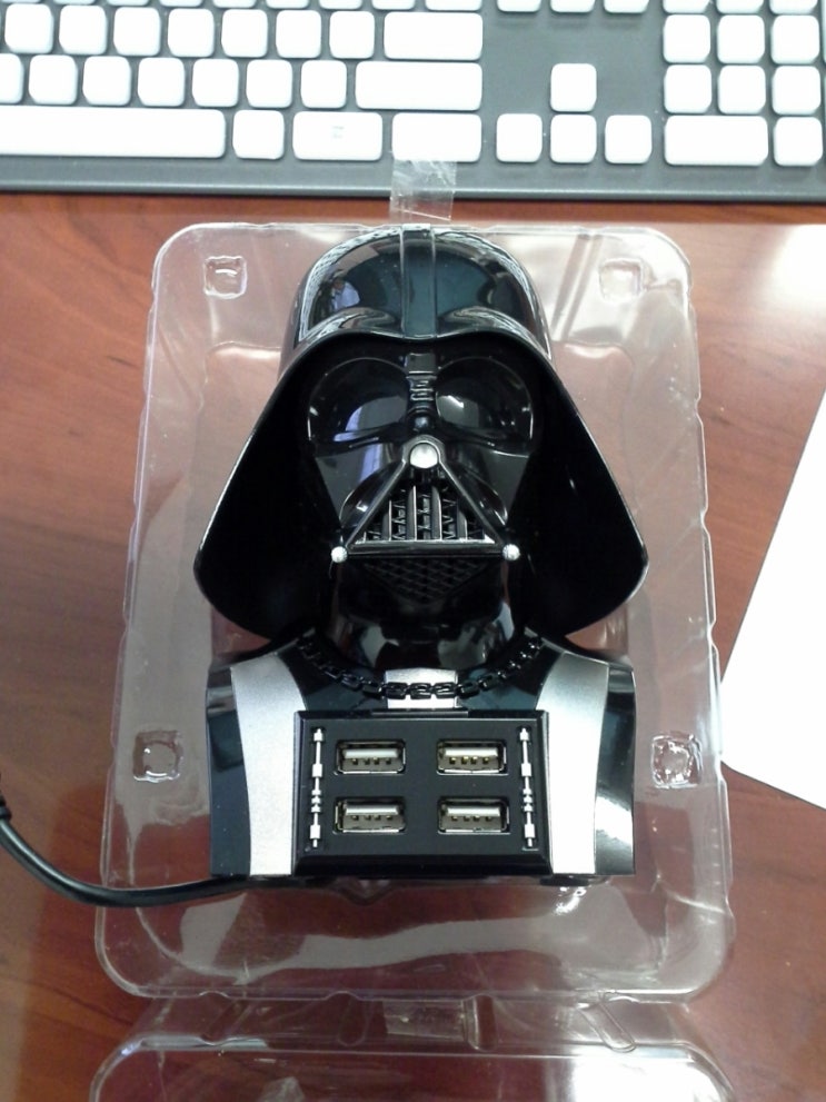 스타워즈 다스베이더 USB Hub (Star Wars Darth Vader USB Hub(4 port) : 네이버 블로그