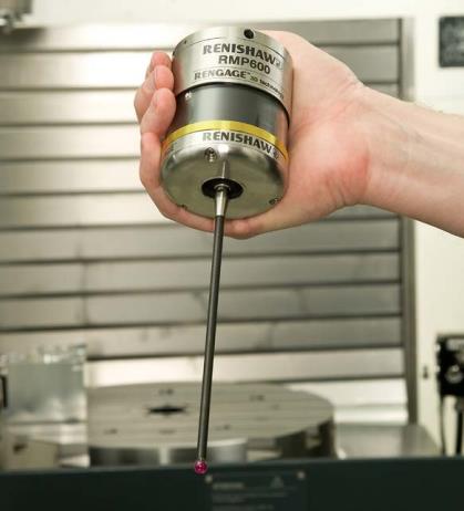 RMP600 - 레니쇼(Renishaw)의 고정밀 접촉식 프로브, RMP600 : 네이버 블로그