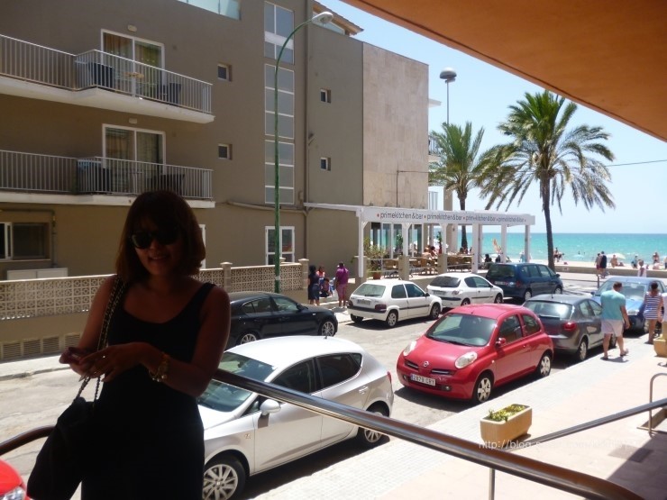 팔마데마요르카 호텔추천♭ 마지막날 아름다운해변 : 네이버 블로그