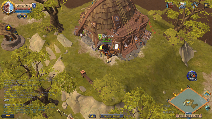 Build a House / no more drop T6 equipment from mob(Albion Online : 2015 ...