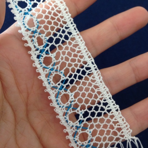 Buckspoint lace Sample pattern : 네이버 블로그