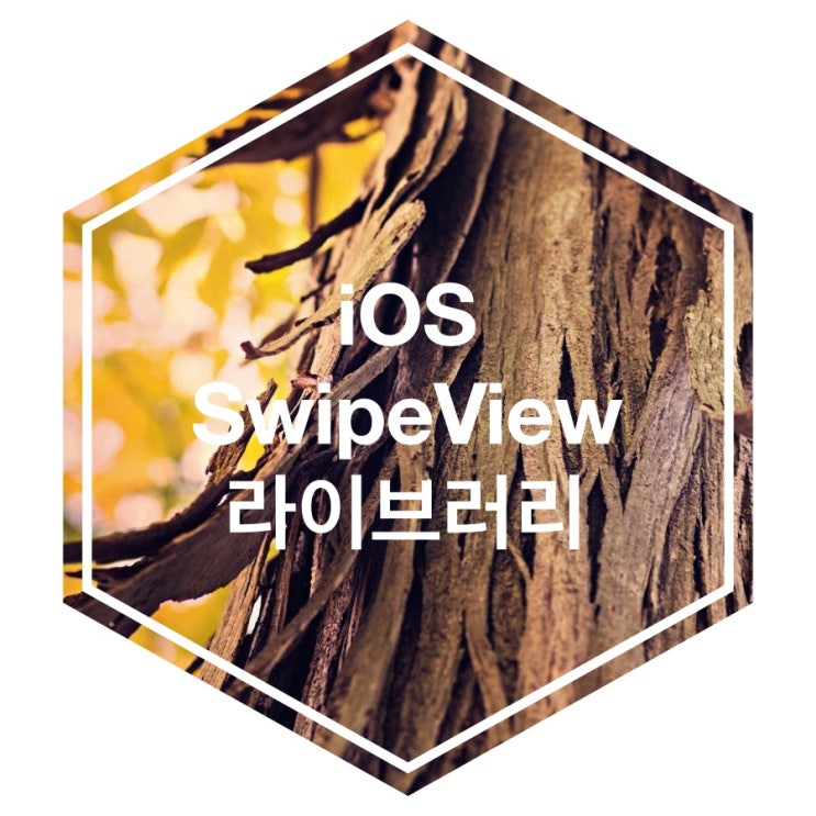 iOS, SwipeView 라이브러리 : 네이버 블로그