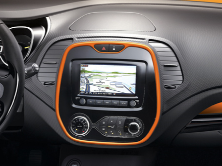 르노삼성 QM3 순정AV 6.5인치를 8인치로 활용하다 - 매직나비 - : 네이버 블로그