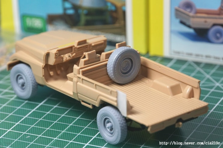 Technical Truck/BMP-1 Turret 제작기 (01) : 네이버 블로그