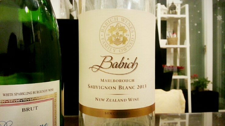 [Wine Note #5] 배비치 말보로 소비뇽블랑 / Babich Malborough Sauvignon Blanc / 뉴질랜드 ...