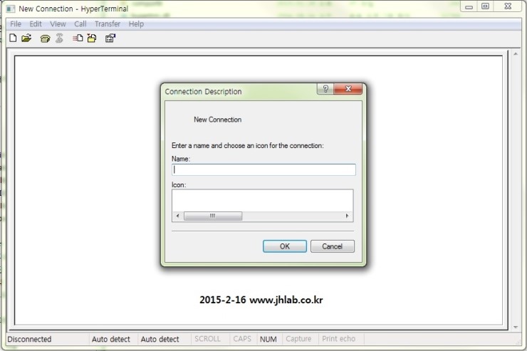 구형 윈도우즈에 내장되있던 하이퍼 터미널...(windows old version hyper terminal) : 네이버 블로그