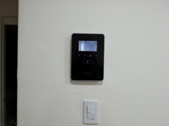 삼성비디오폰 SHT-3625PM/강서구 등촌동 서광아파트/삼성스마트원 : 네이버 블로그