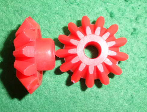 베벨기어, 아토텍 기어, ATOTECH GEAR, bevel gear, BG-ATOG 091 (M3 13T Φ9.5축용 PVDF ...