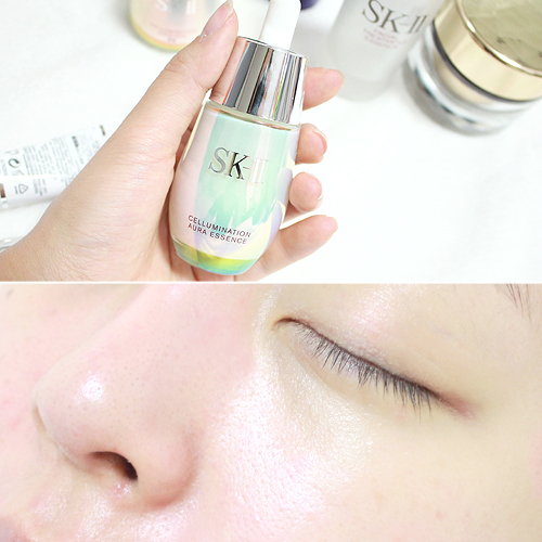 SK2 화이트닝에센스 셀루미네이션 오라 에센스 후기 ♥ / 에센스추천 : 네이버 블로그
