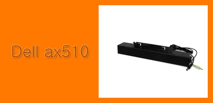 Dell ax510 soundbar 컴퓨터 스피커 : 네이버 블로그
