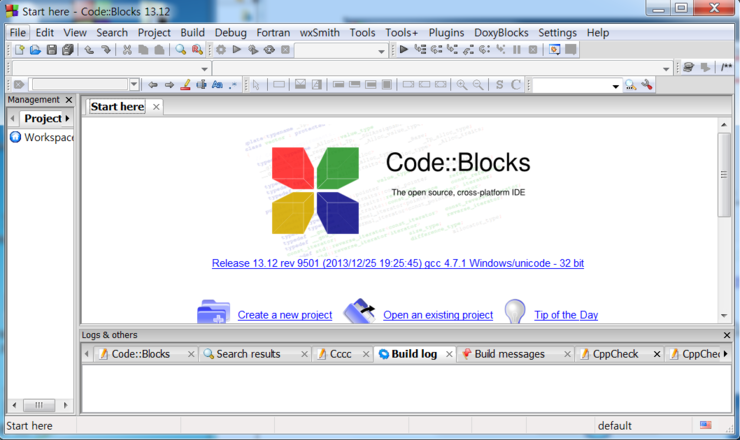 C언어 :: CodeBlocks(코드블럭스)컴파일러 설치방법 Visual Studio보다 가볍다. : 네이버 블로그